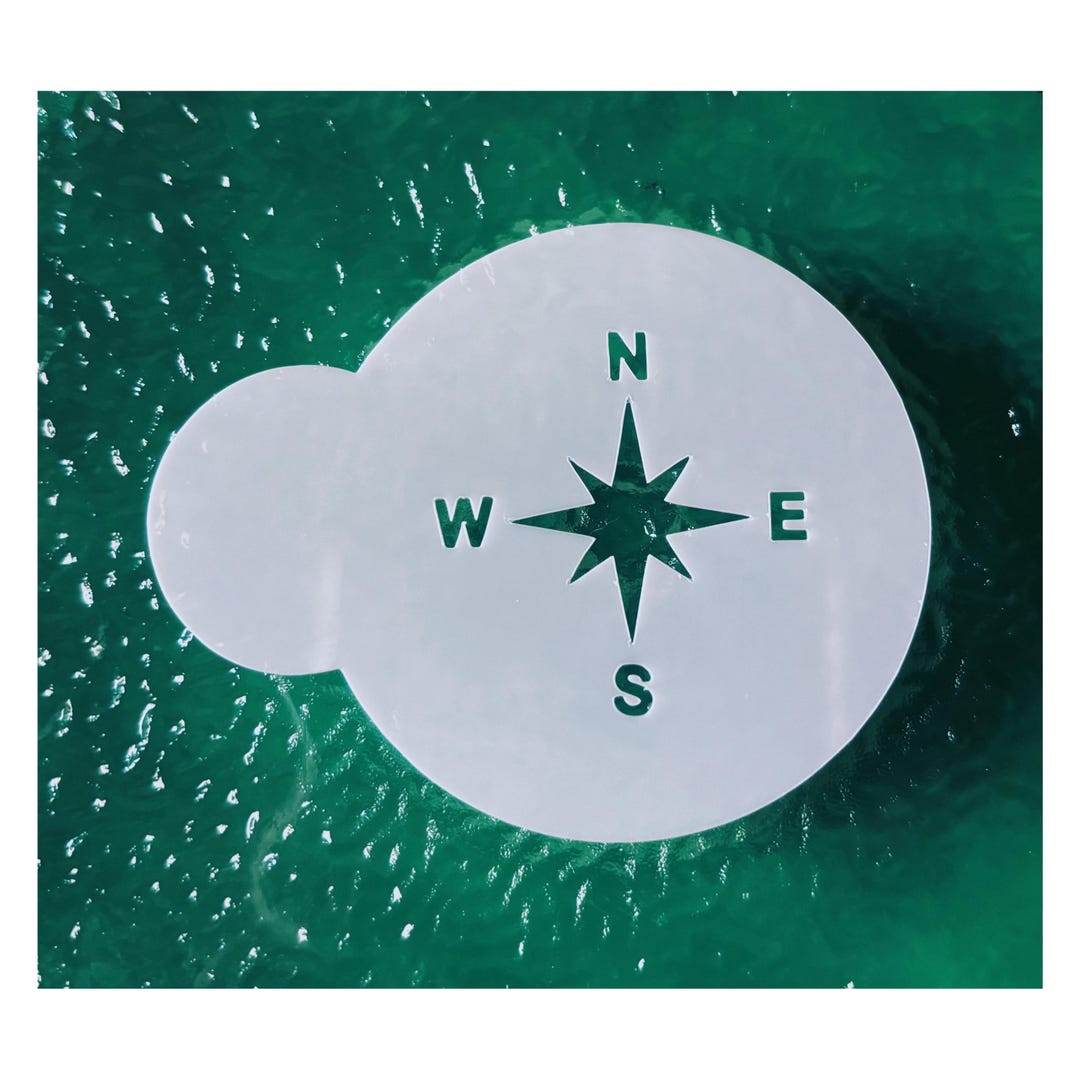 Compass Cookie Stencil, Reusable Compass Cookie Stencils, Macaron ...