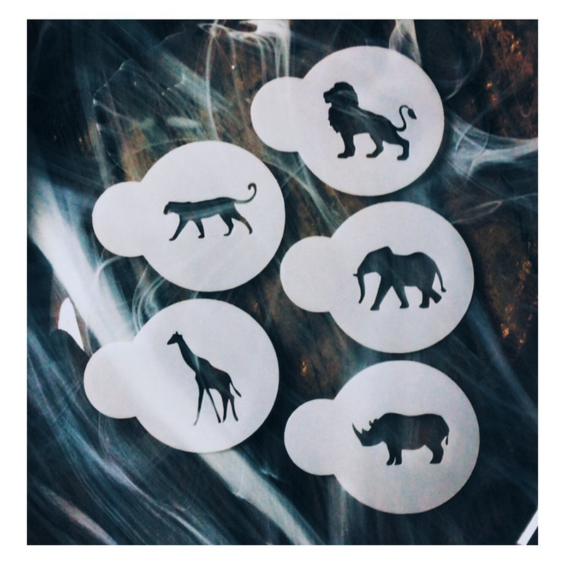 Elephant Stencil - Etsy