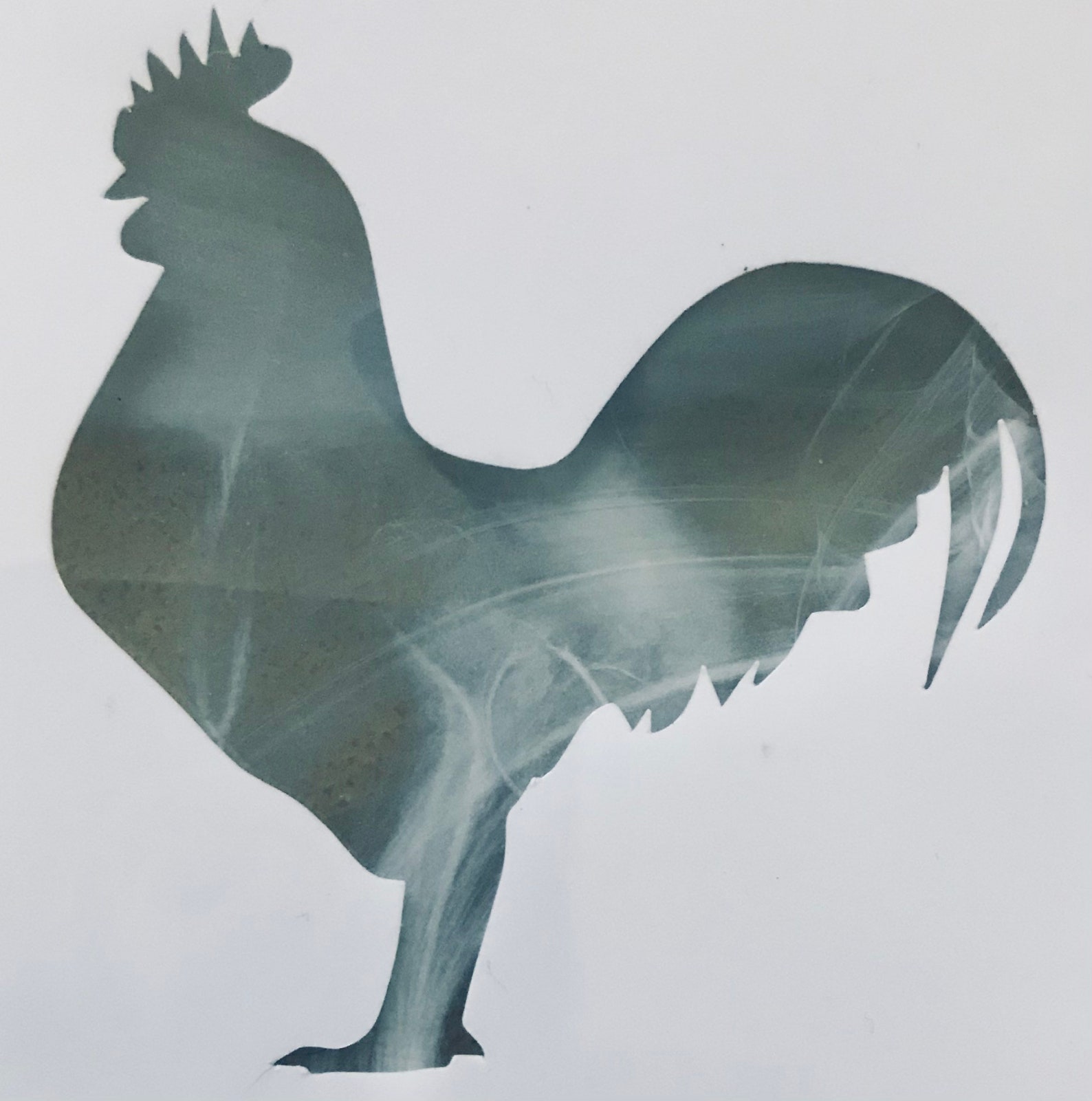 Reusable Rooster Stencil: DIY Home Decor - Etsy