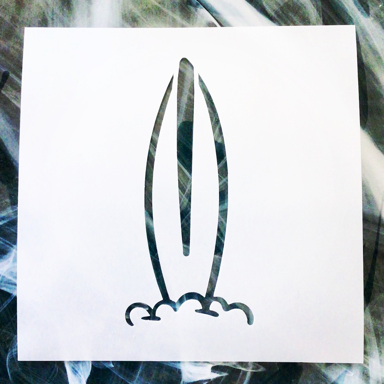 Surfboard Stencil Reusable Surfboard Stencil Many Sizes - Etsy