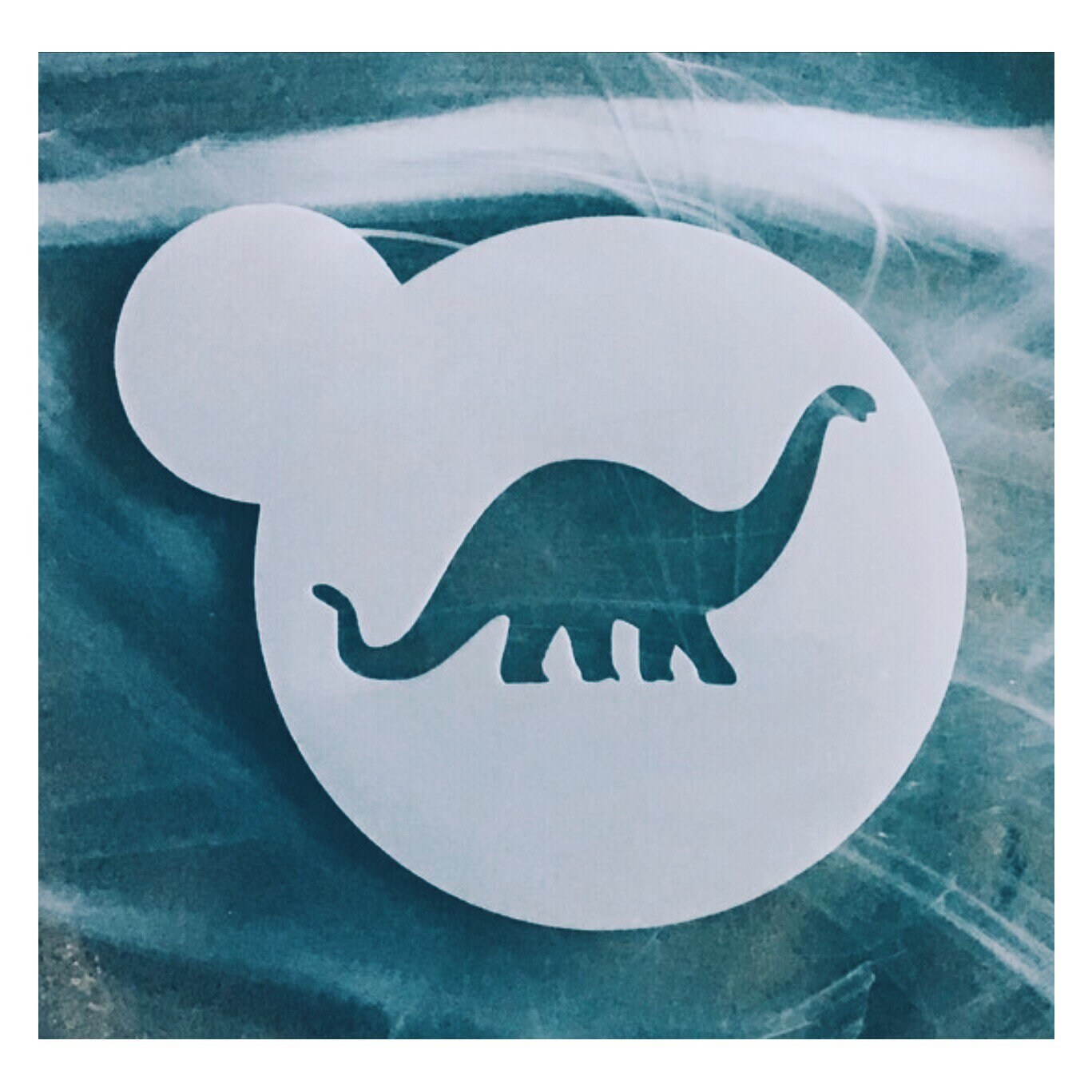 Brontosaurus Template