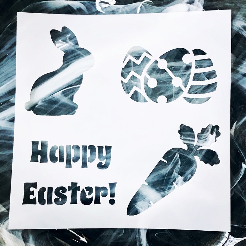 Easter Stencils - Etsy