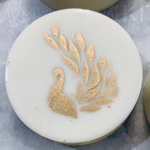 Custom Oreo Stencil, Custom Macaroon Stencil, Reusable Small Cookie ...