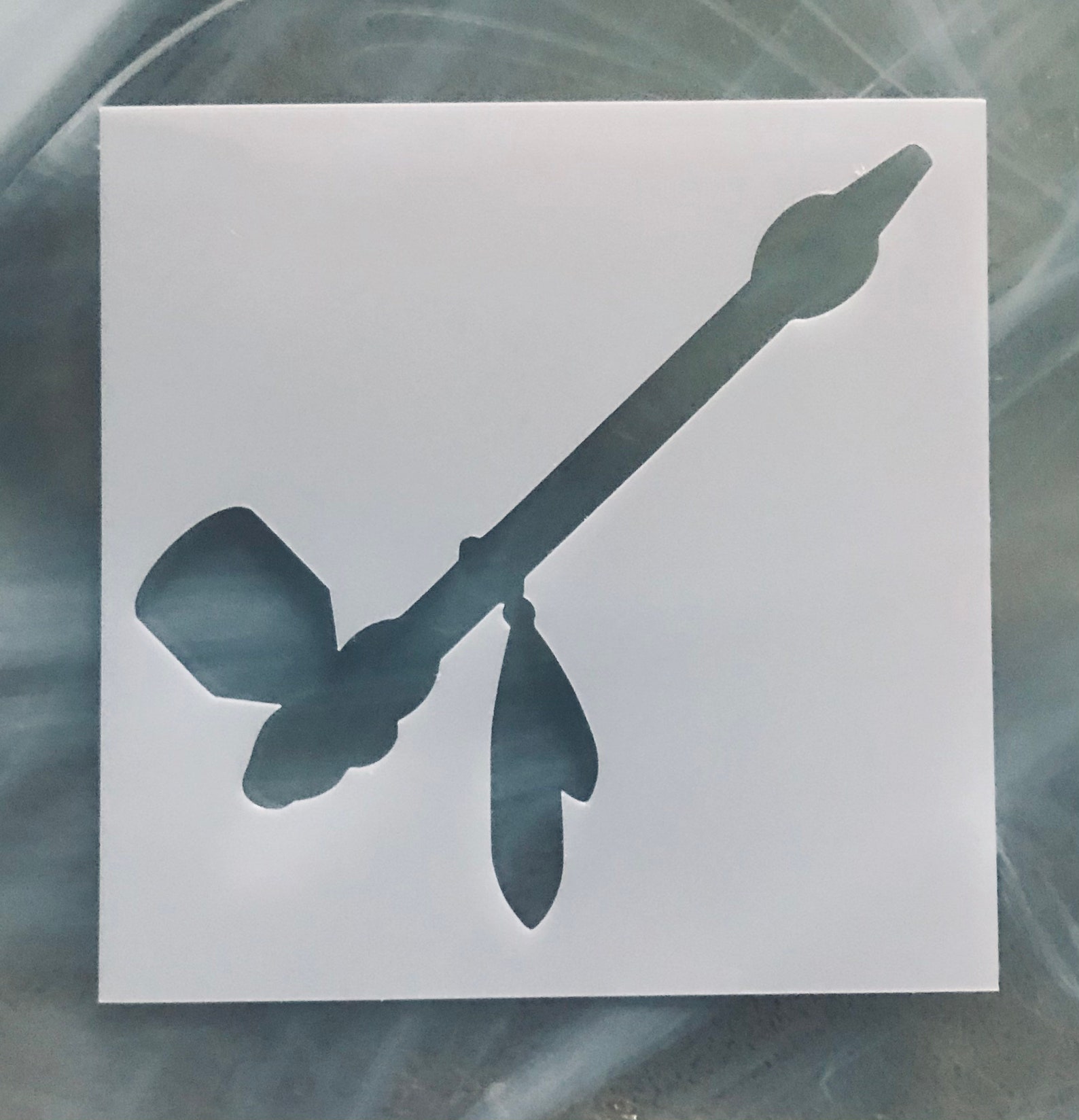 Peace Pipe Stencil Native American Stencil Stencil Custom | Etsy