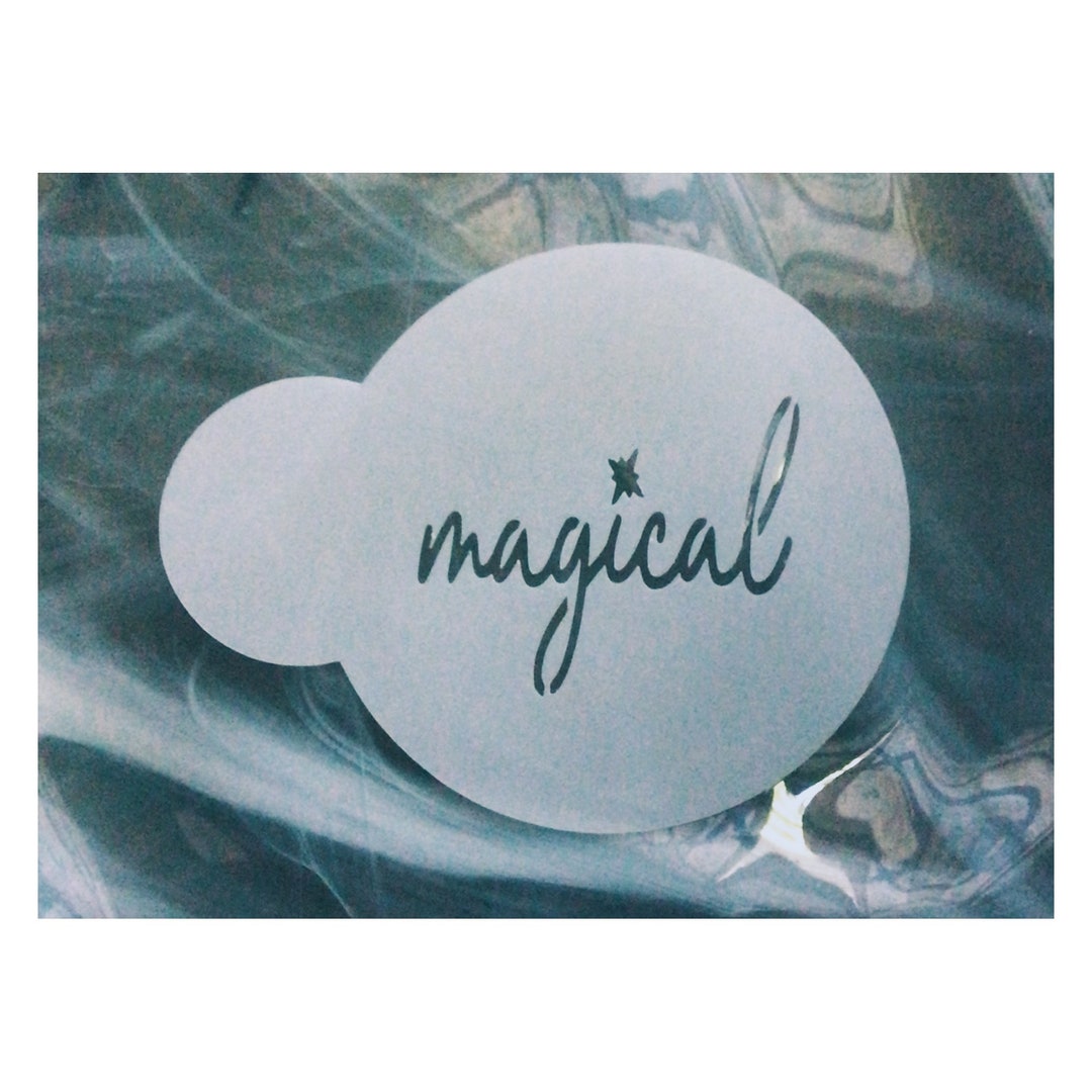 Magical Cookie Stencil, Reusable Magical Stencil, Reusable Macaron ...