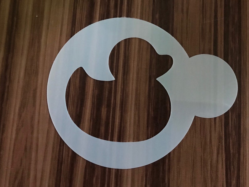 Rubber Ducky Cookie Stencil: Reusable Mylar Craft Template - Etsy