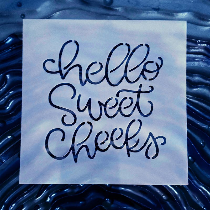 TheStencilPusher - Etsy
