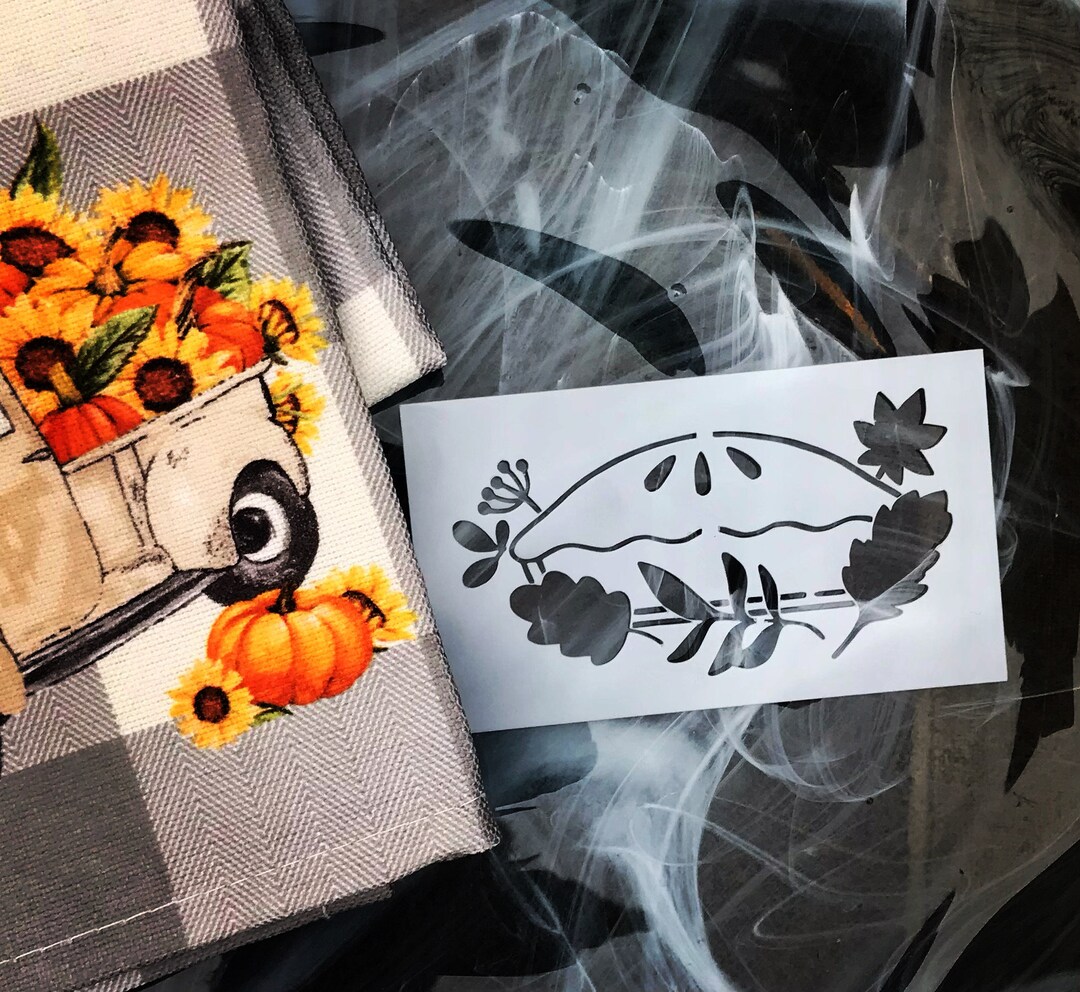 Reusable Stencil for Signs, Holiday Pie Stencil, Thanksgiving Stencil ...