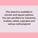 Squirrel Stencil, Woodland Stencil, Forrest Stencil, Animal Stencil ...
