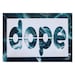Dope Stencil, Reusable Word Art Stencil, Graffiti Stencil - Etsy