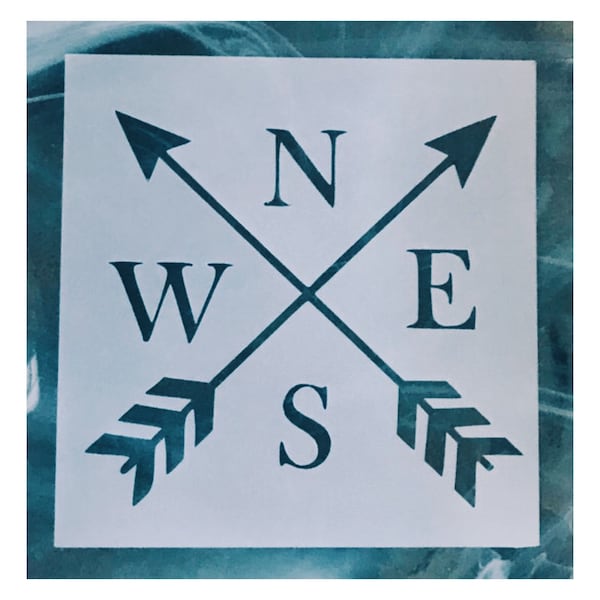 Arrow Compass - Etsy