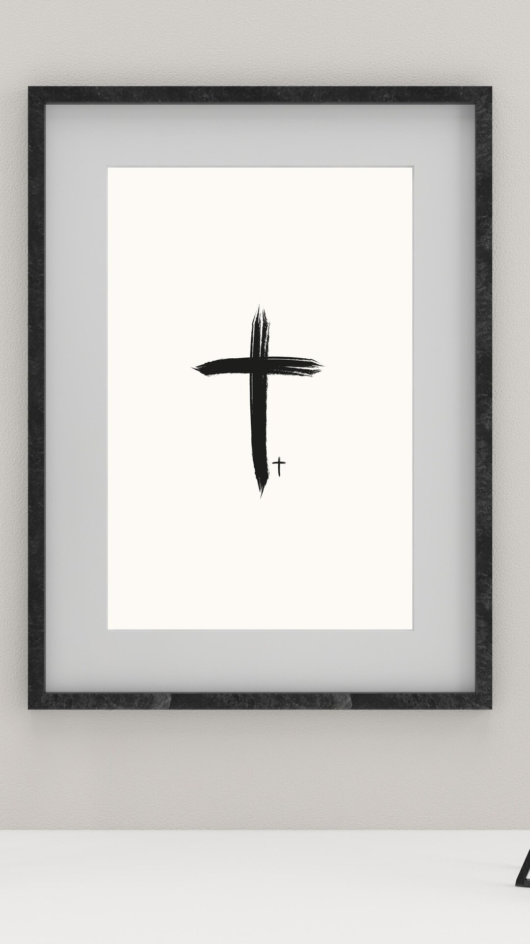 Cross Printable Digital Art - Etsy