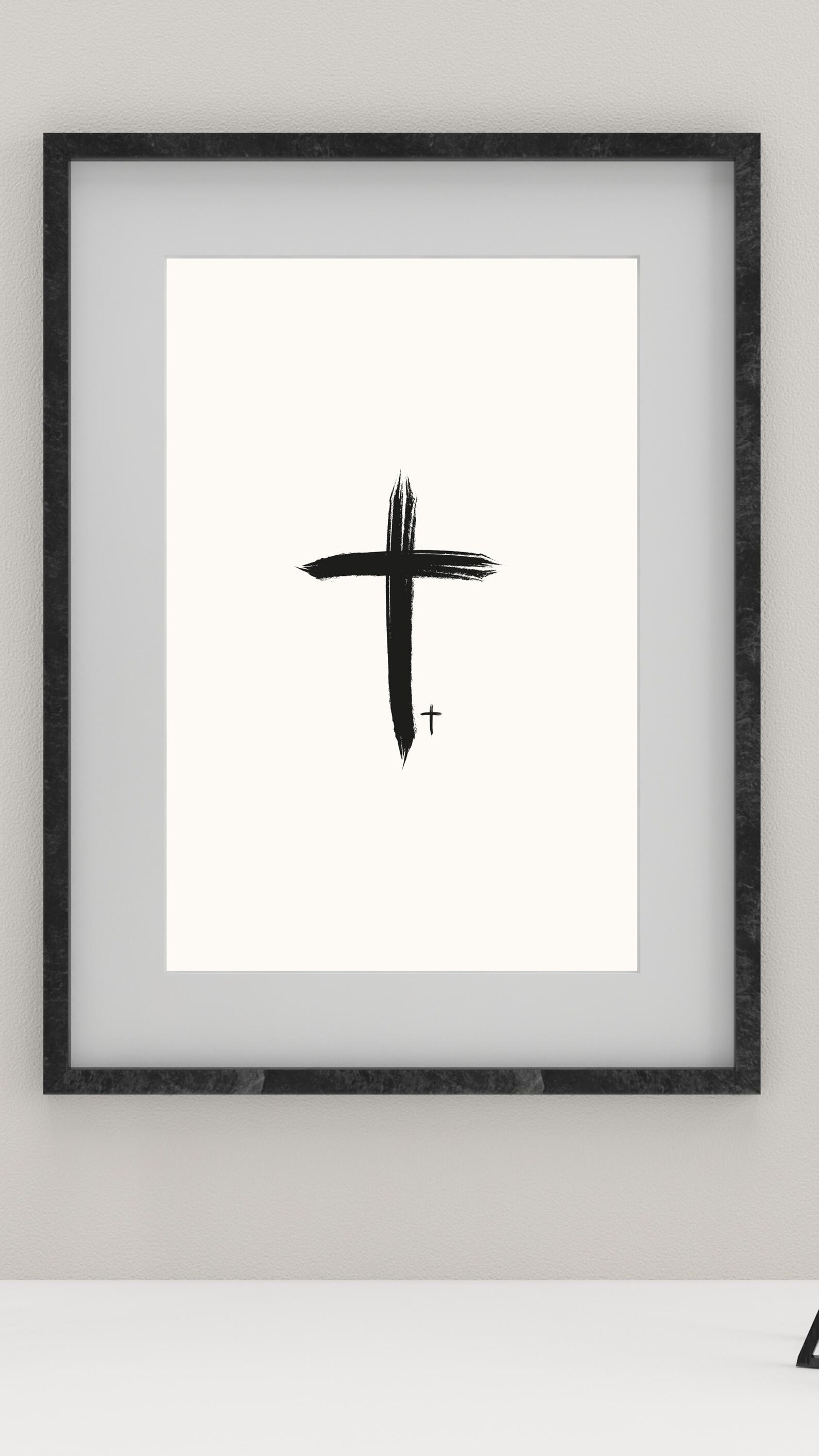 Cross Printable Digital Art - Etsy