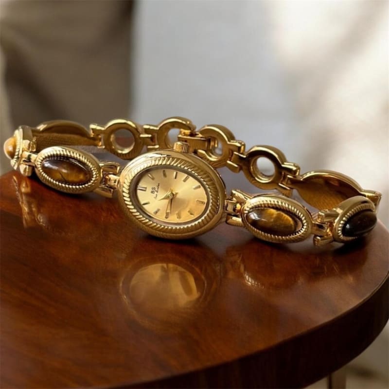 Oval Rhinestone Watch - Etsy