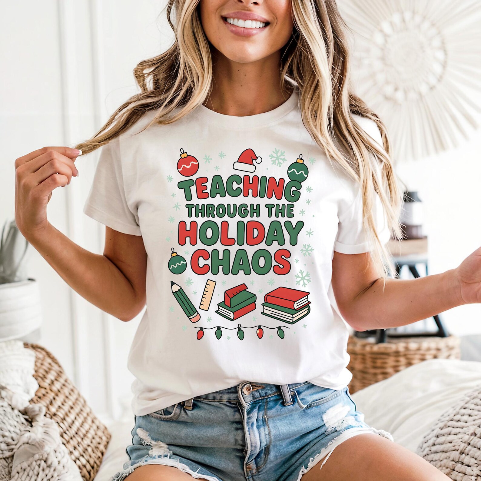 Christmas Teacher Quote PNG Bundle – Holiday Clipart (digital Download ...