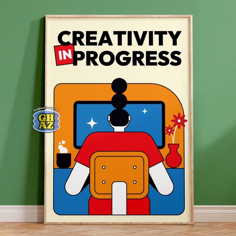 Creative Process - Etsy