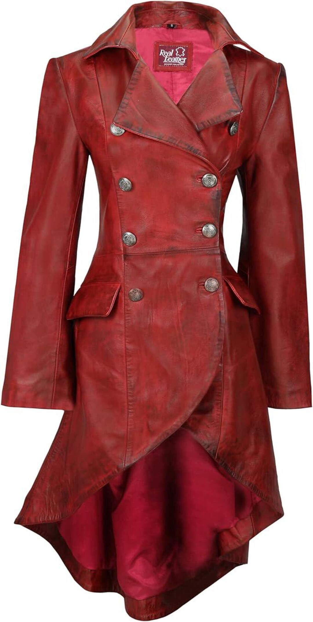 Women Victorian Leather Jacket for Fashion - Etsy