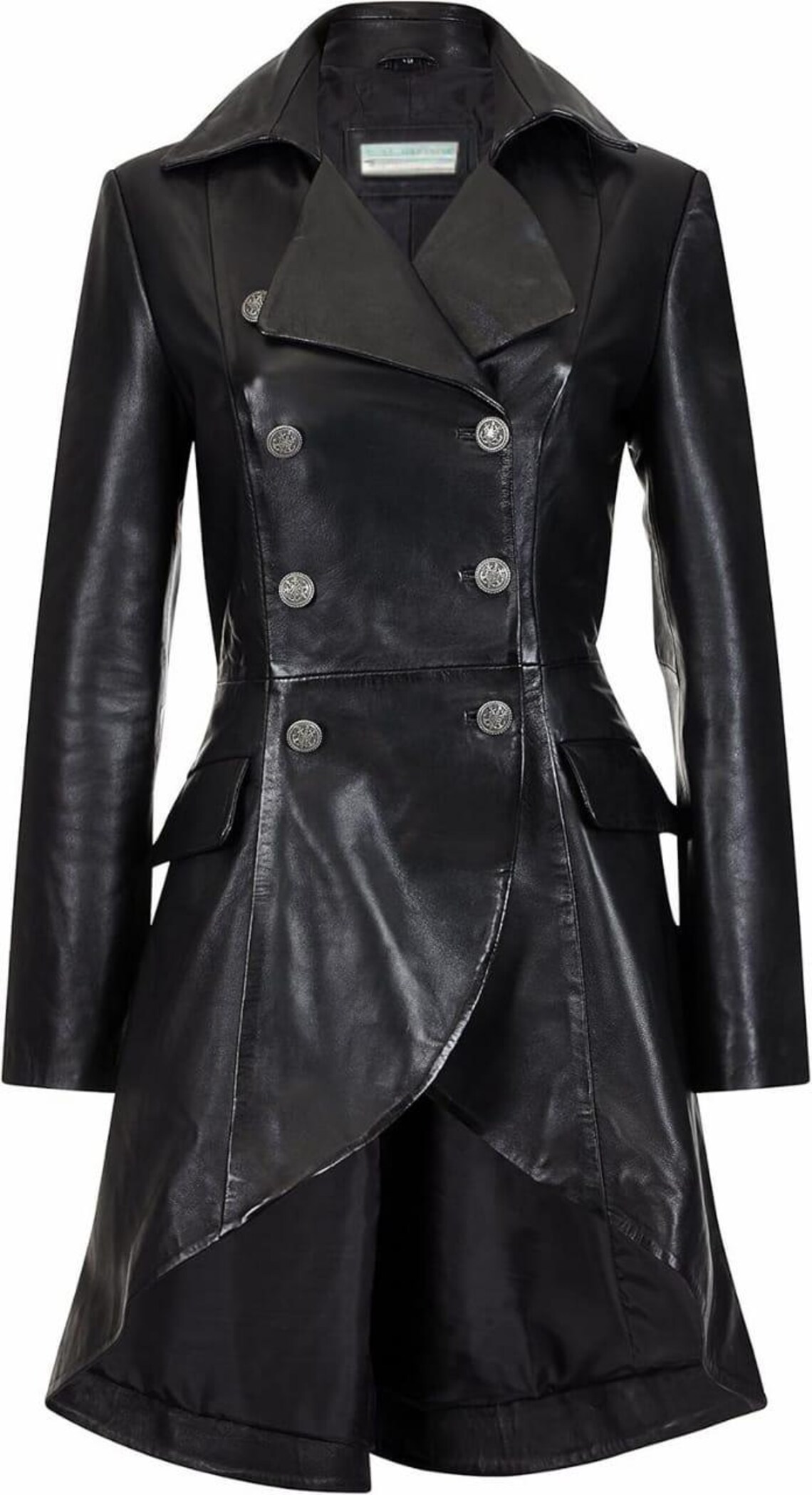 Women Victorian Leather Jacket for Fashion - Etsy