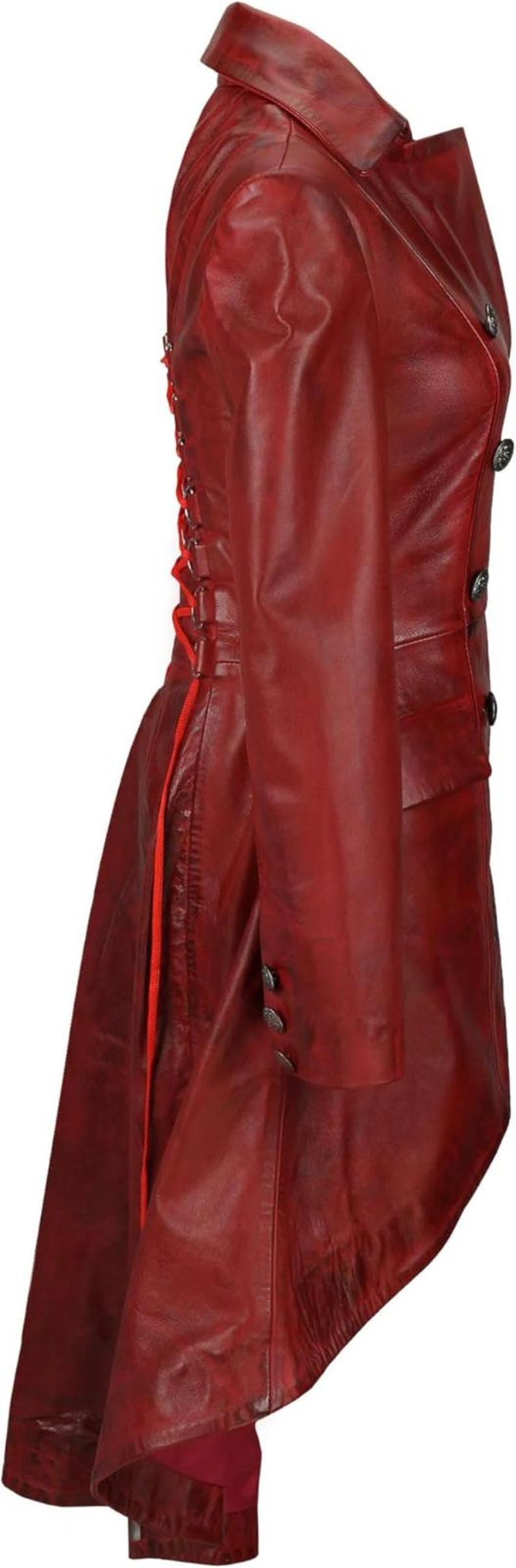 Women Victorian Leather Jacket for Fashion - Etsy
