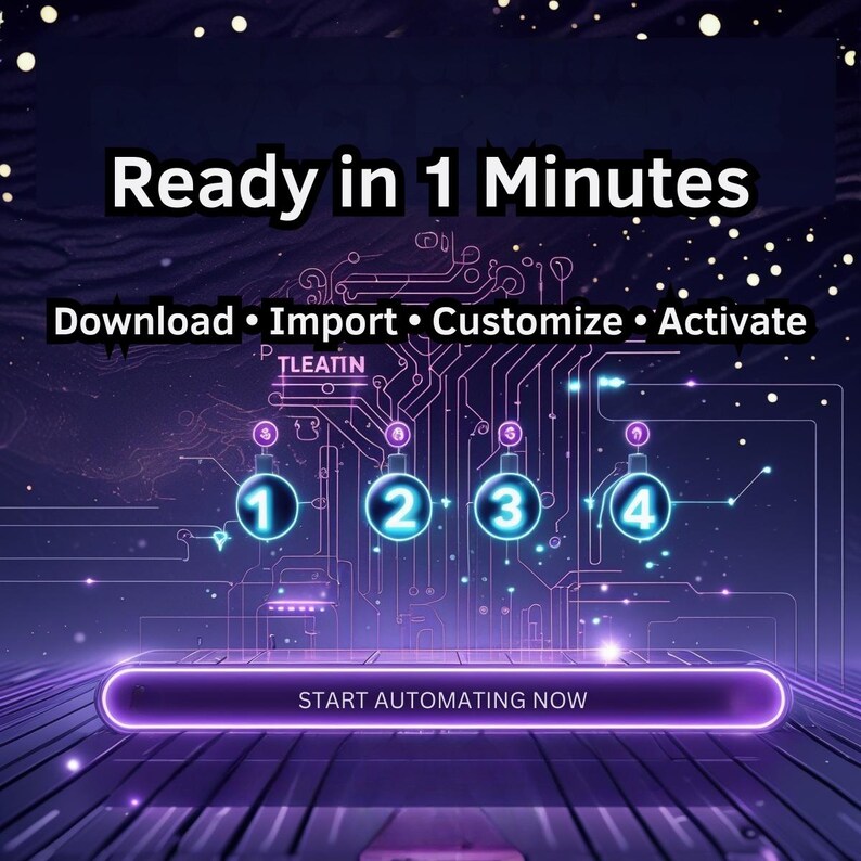 N8n Lead Follow-up Automation Template: Email Sequence, CRM (digital Download) - Etsy
