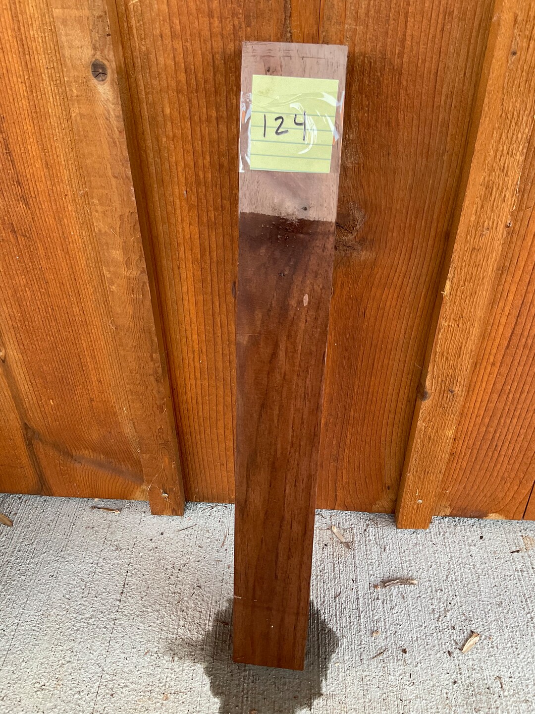 Walnut Riftsawn Turning Spindle Craft Lumber 2x2.5x20.75 - Etsy