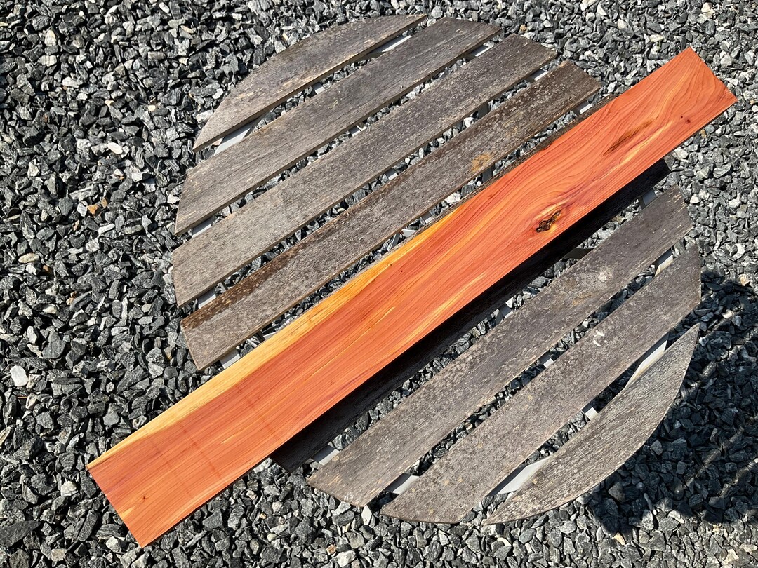 Eastern Red Cedar Craft Lumber 1&3/8x3.5x32.25 - Etsy