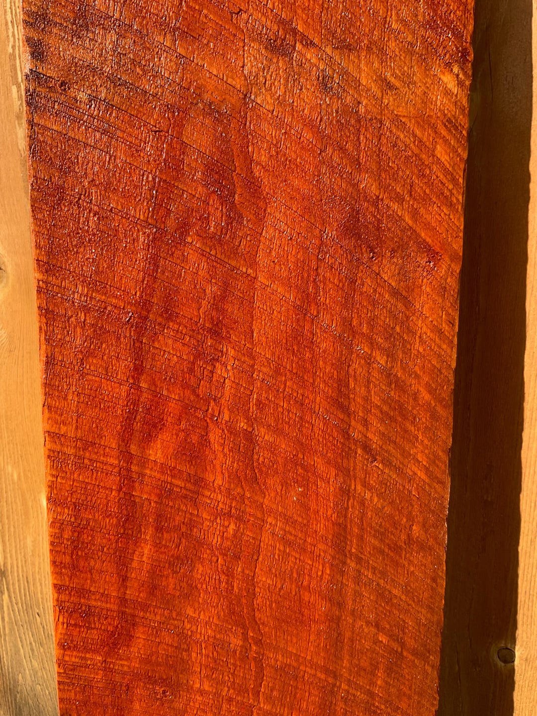 LONG Black Cherry Lumber With Saw Marks 1&1/8x9.75x74.5 - Etsy