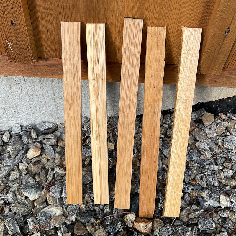 Thin Wood Strips - Etsy