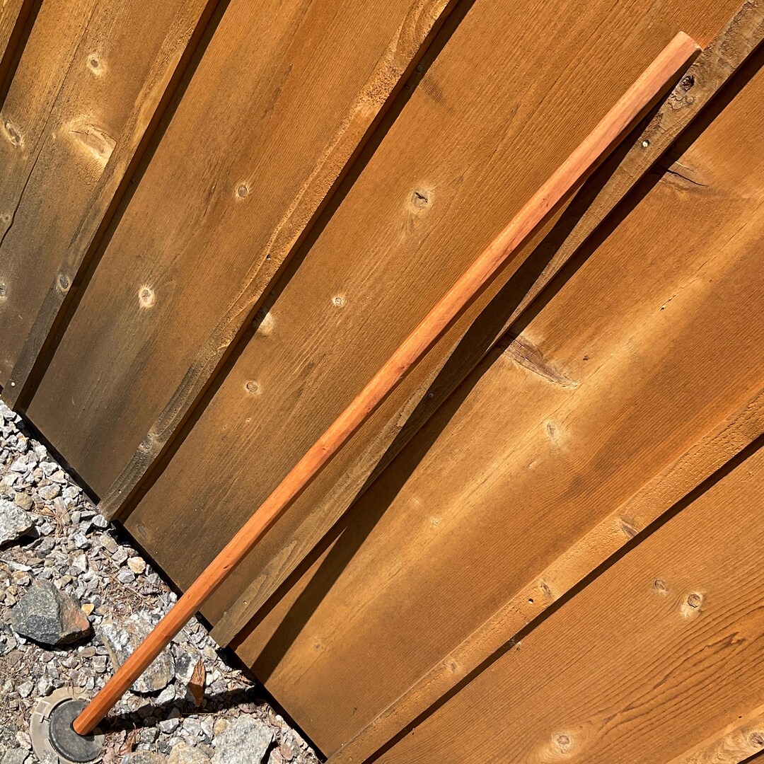 Dogwood Walking Stick 1.25x1.25x50.25 Odie’s Oil Hand Finished and ...