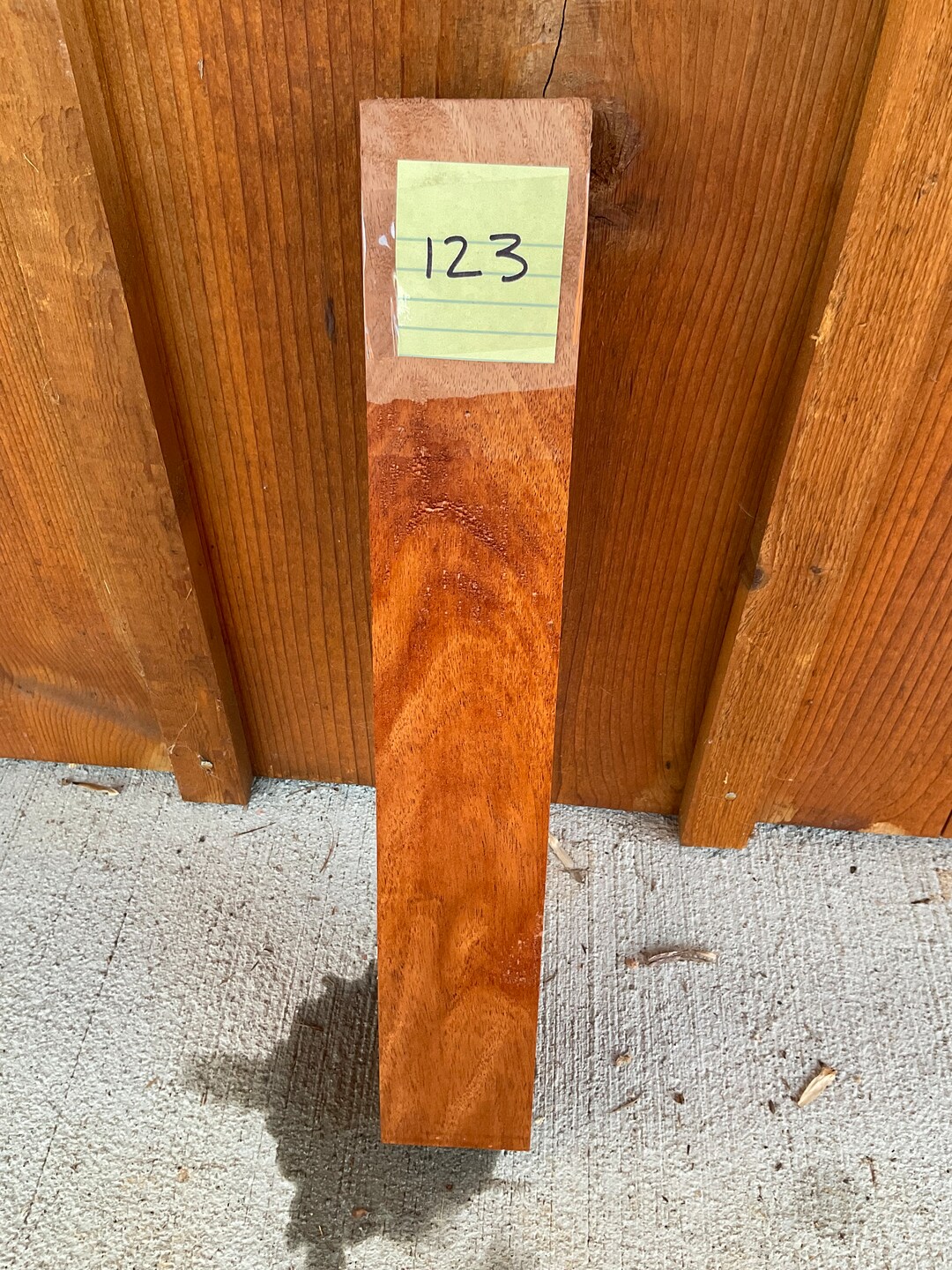 Sapele Turning Spindle Craft Lumber 2x2&5/8x16.75 - Etsy