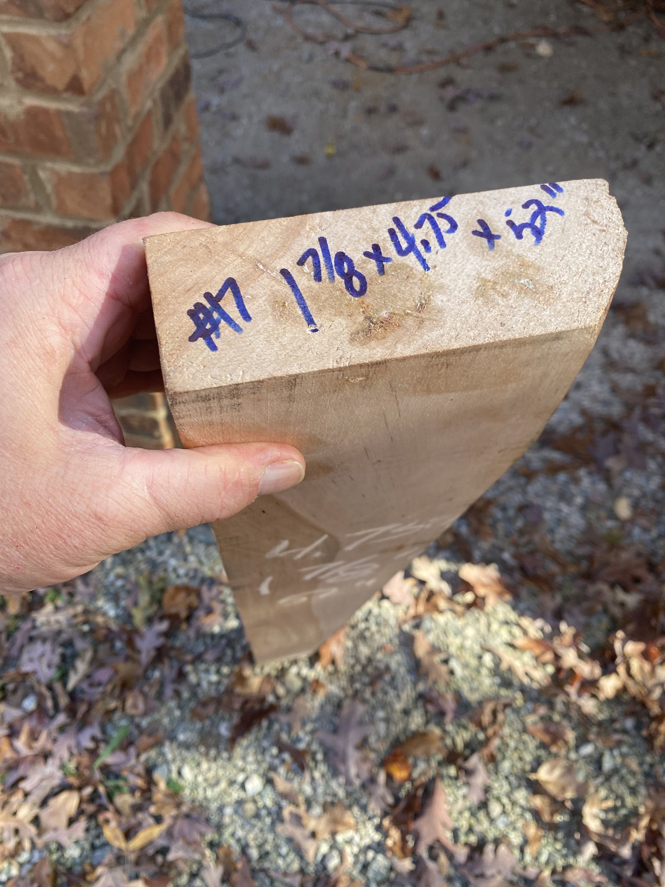 Red River Birch Craft Lumber - Etsy