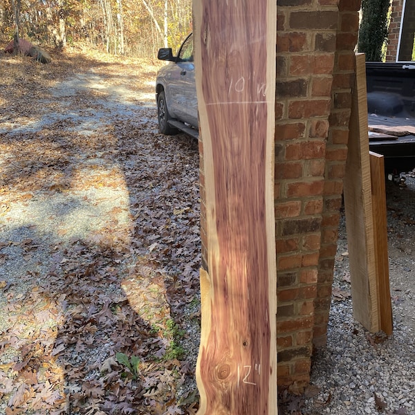 Red Cedar Slab - Etsy