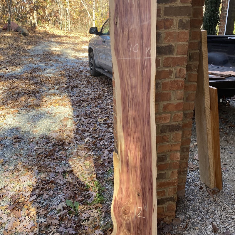 Red Cedar Slab - Etsy