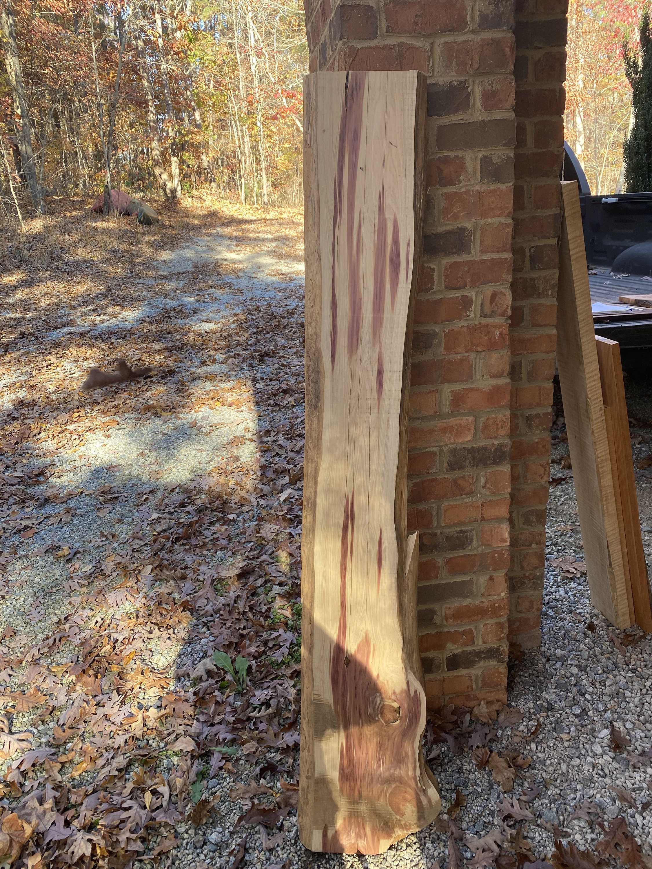 Eastern Red Cedar Slab (dry) - Etsy