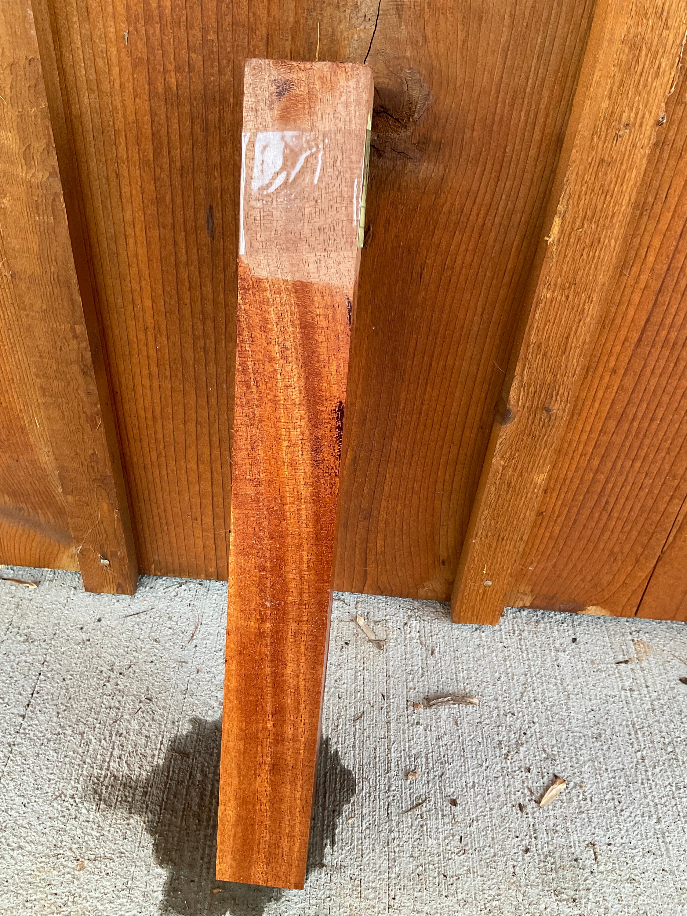 Sapele Turning Spindle Craft Lumber 2x2&5/8x16.75 - Etsy