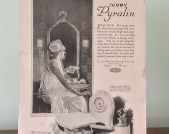 Ivory Pyralin - Etsy