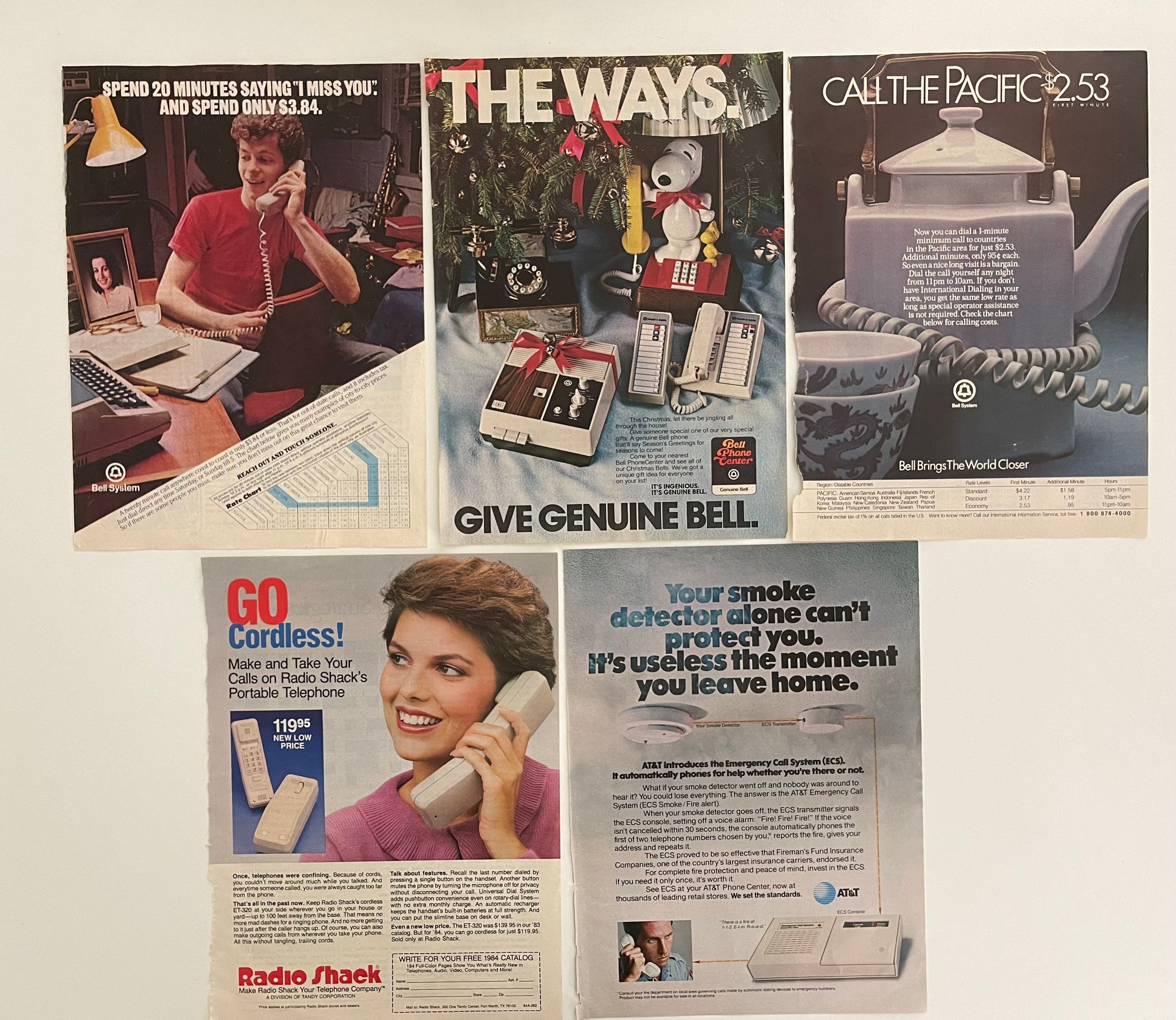 80s Print Ads