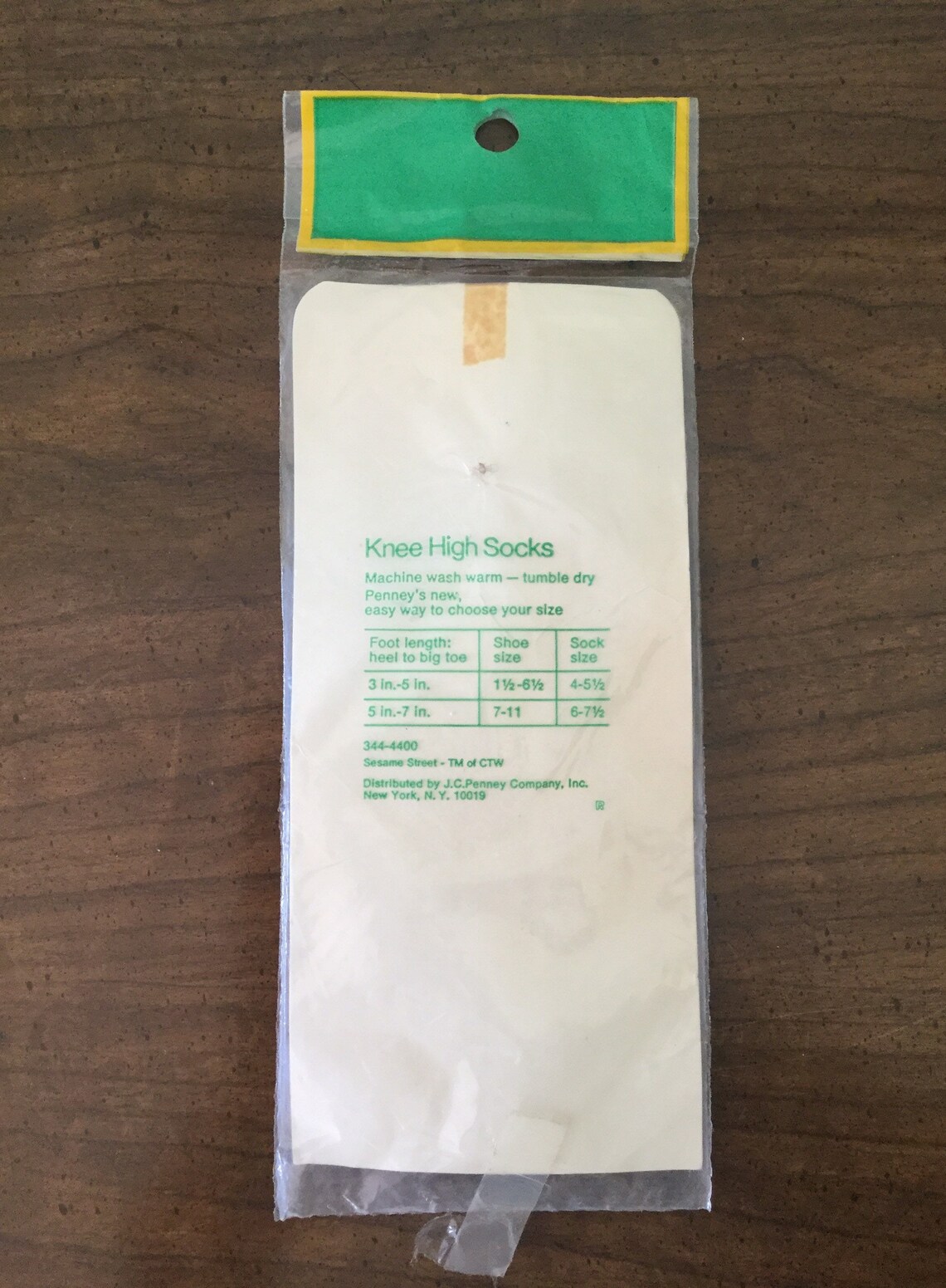 SESAME STREET Vintage RARE Big Bird Socks for Children Nylon - Etsy