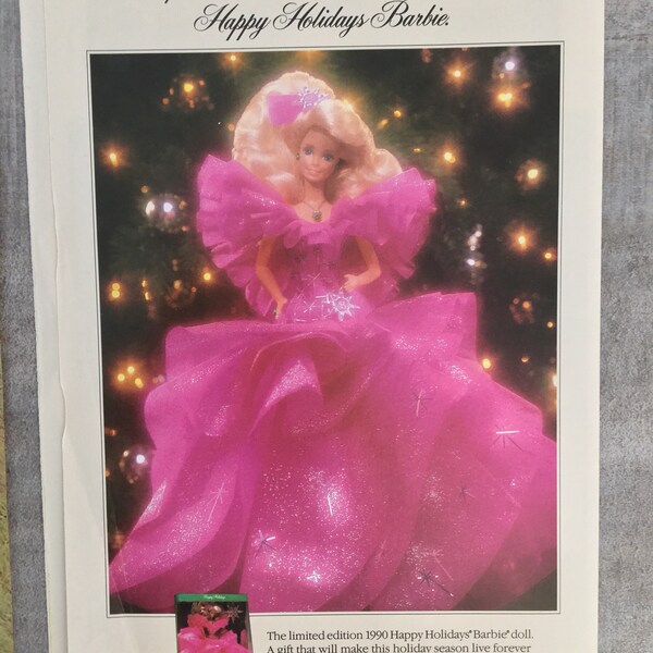 Vintage Barbie Ads - Etsy