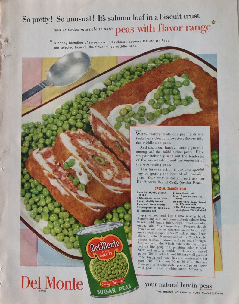 GOOD HOUSEKEEPING Vintage Magazine Ads Color Print - Etsy