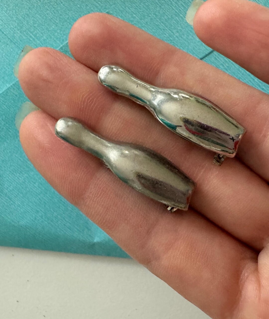 MAFCO Vintage Bowling Pin Badges - Midcentury - Etsy