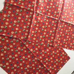 GIRL SCOUTS Emblem Vintage Wrapping Paper Sheets (set of Two) and 13 ...