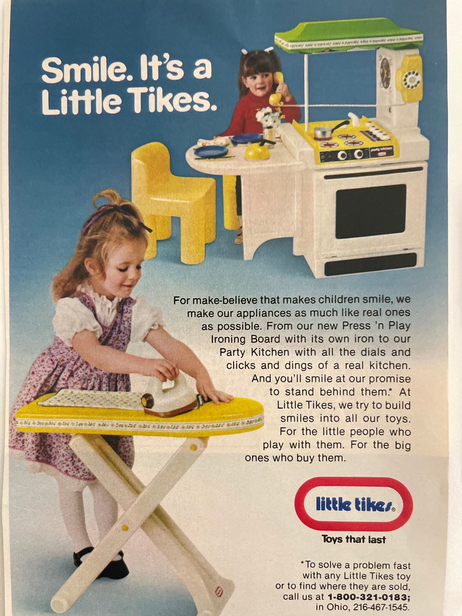 PLAYSKOOL HASBRO Little Tikes Products Vintage Magazine Ads | Etsy
