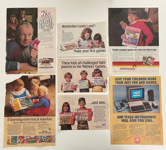 Magazine Ads For Kids