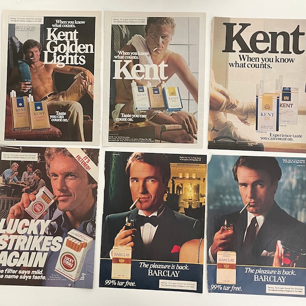 Vintage Magazine Ads - Etsy