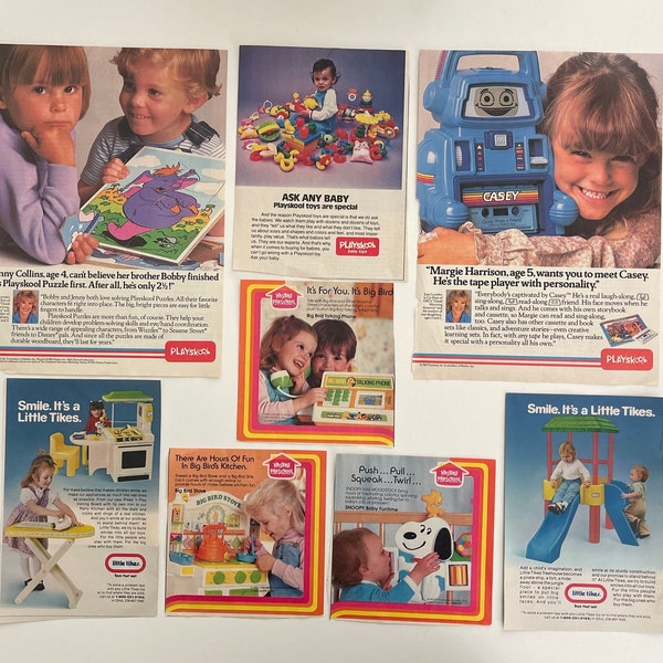 Vintage Little Tikes - Etsy