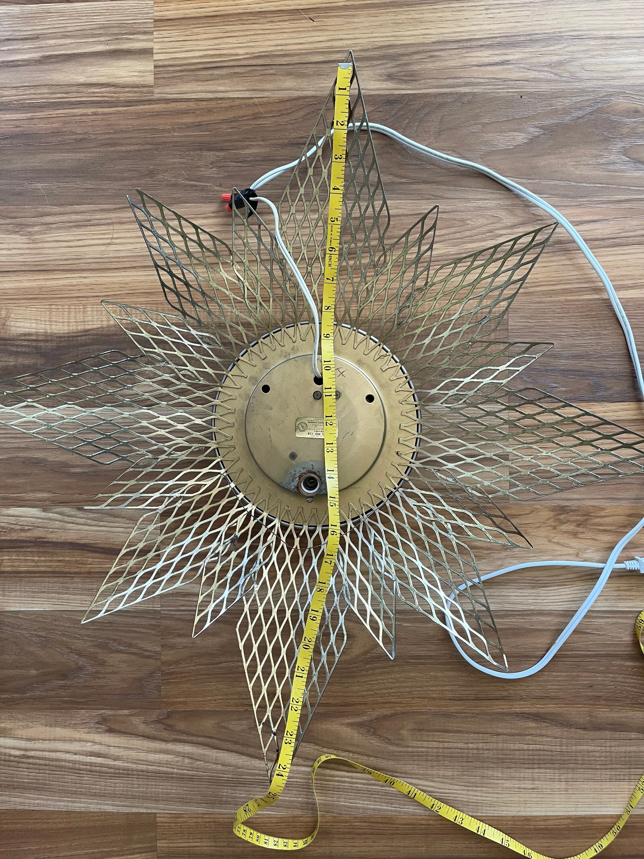 Mastercrafters Starburst Clocks