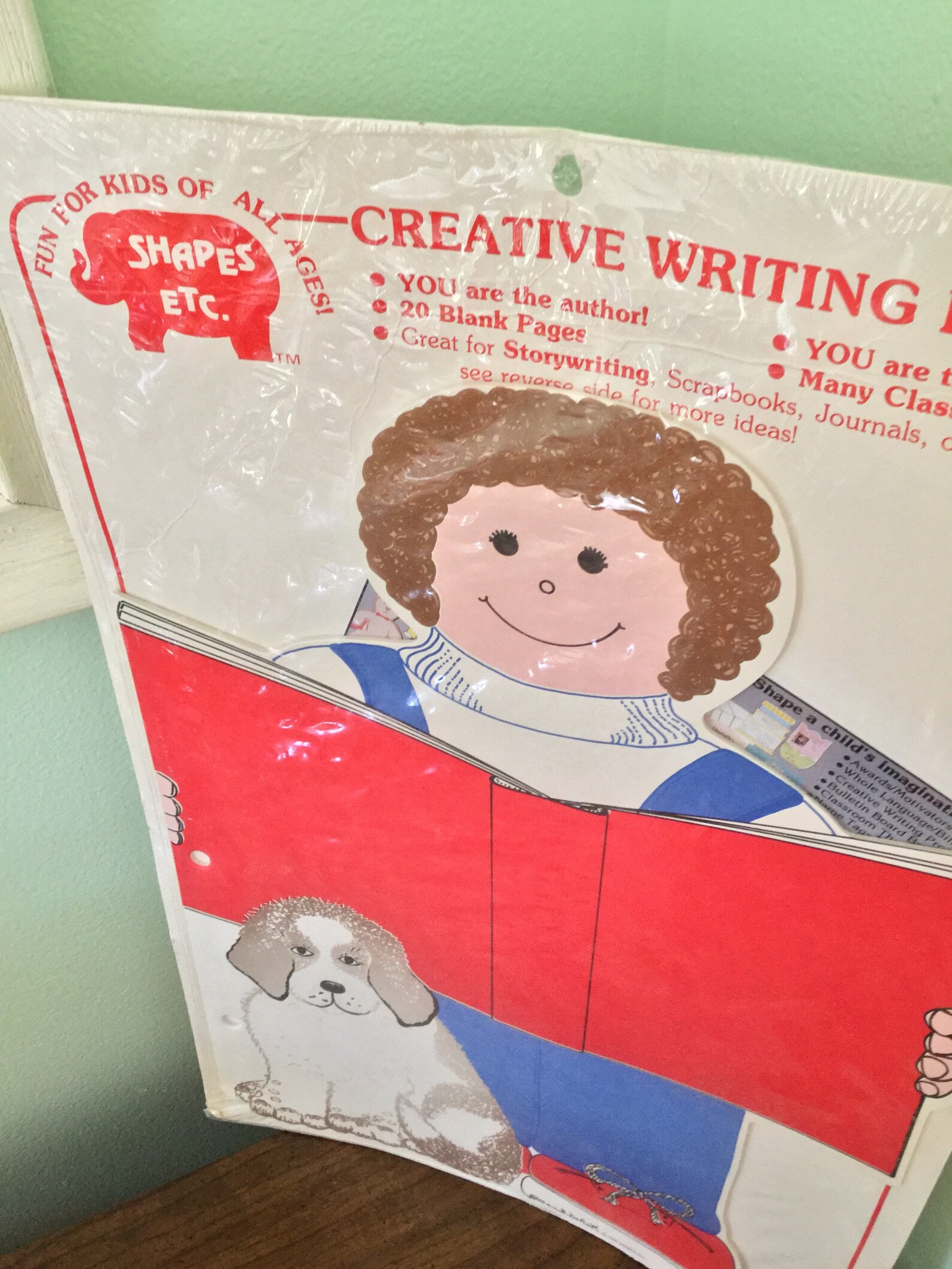 CREATIVE WRITING Vintage Activity Book for Kids of All Ages | Etsy