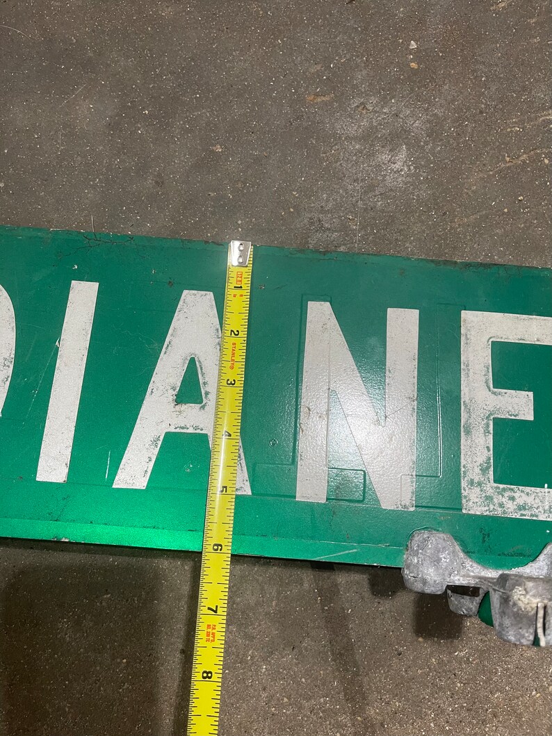DIANE STREET Antique Authentic Street Sign- Michigan - # 1905 - Etsy