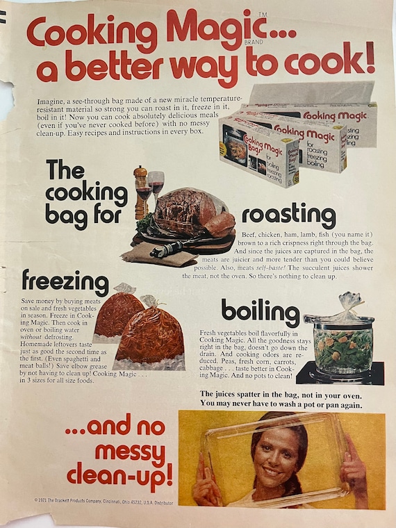 Food Ads In Magazines